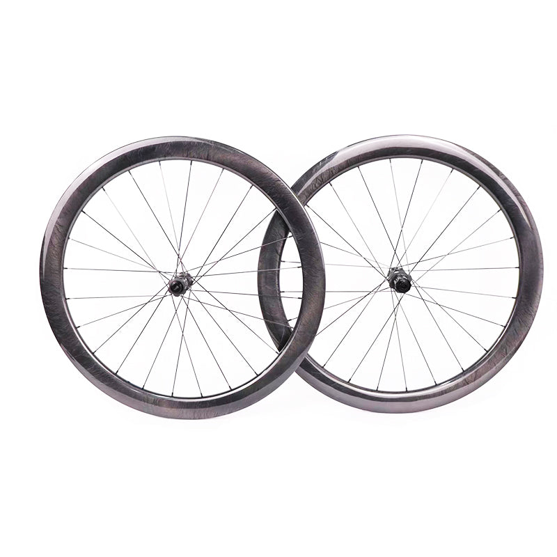 Carbon fiber wheel + Carbon fiber hub+1.8g carbon fiber spoke 48 holes ...